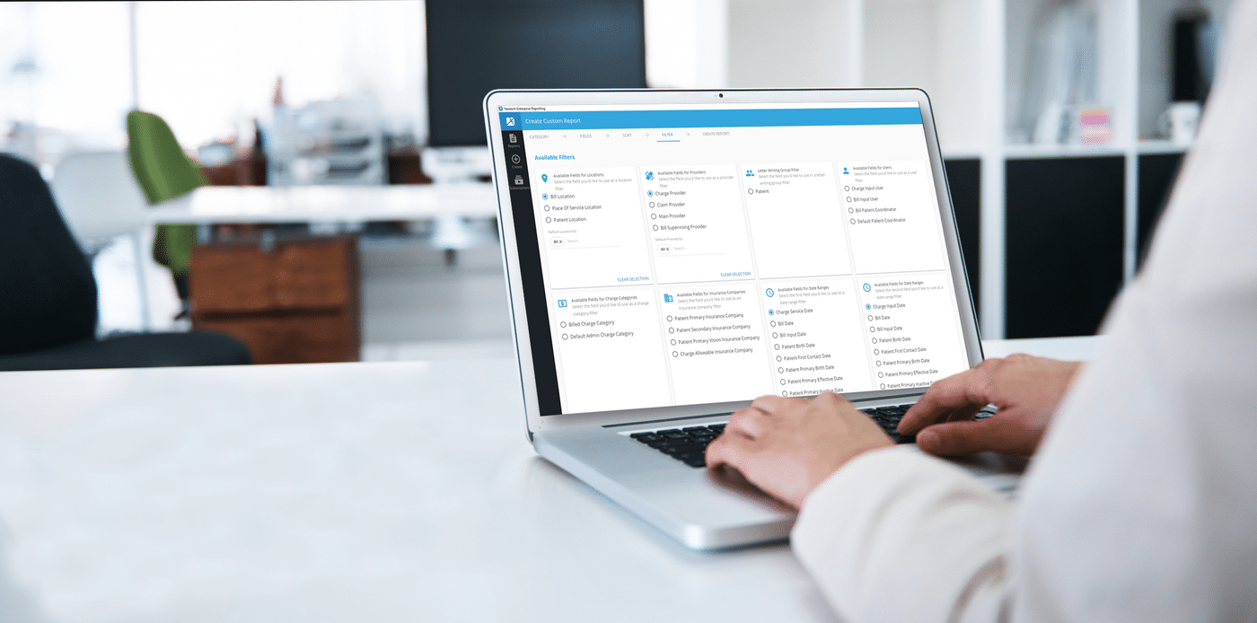 Enterprise Reporting | Nextech