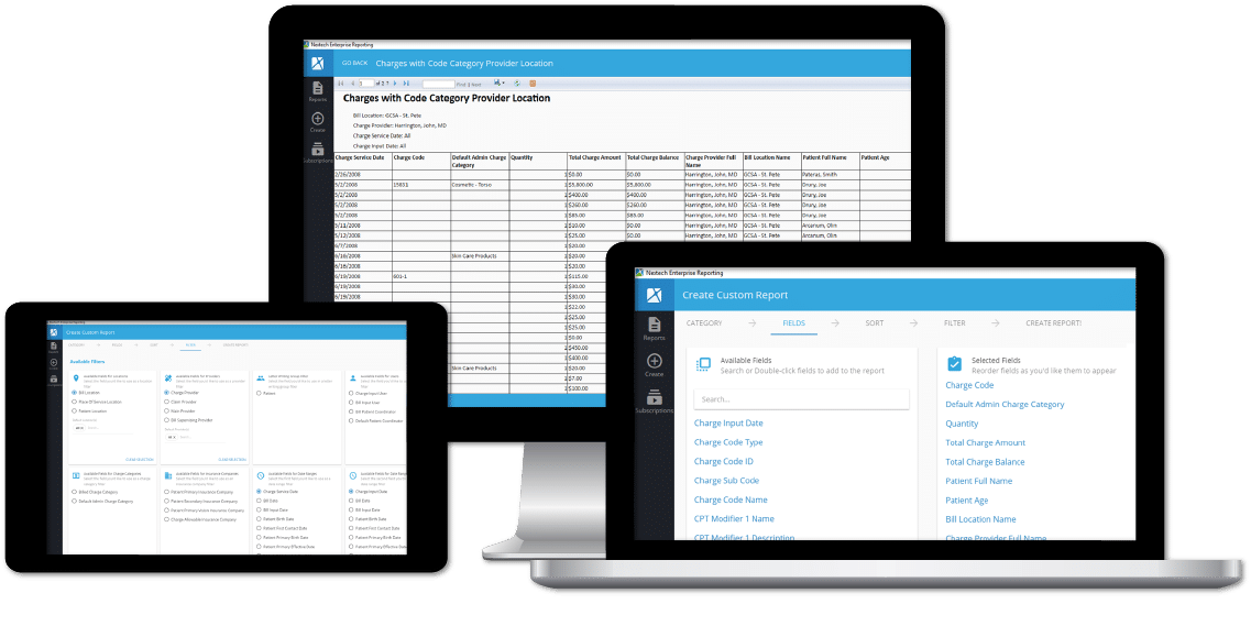 Enterprise Reporting | Nextech